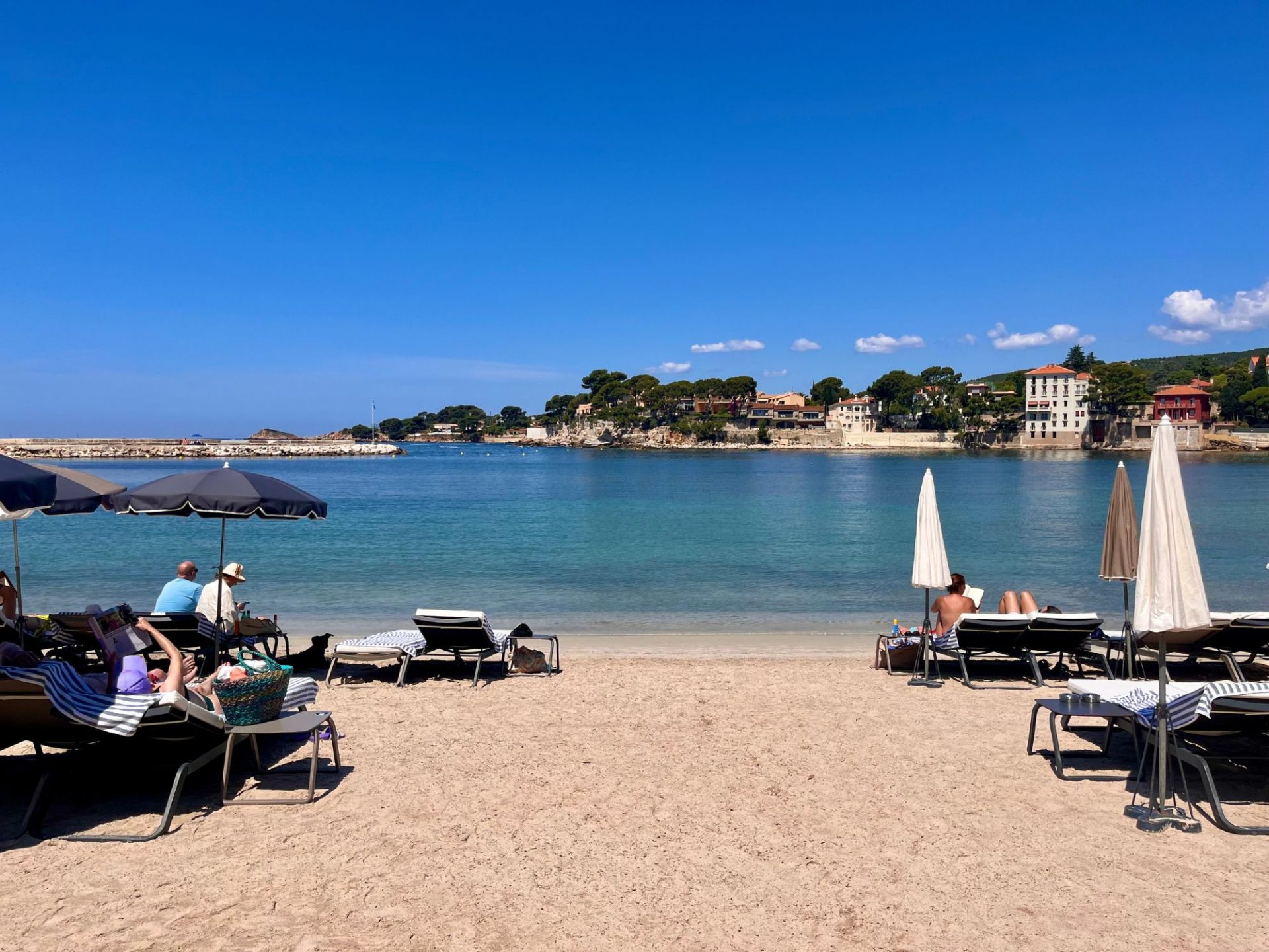 Liste des Plages Privées à Bandol • Bandol Tourisme